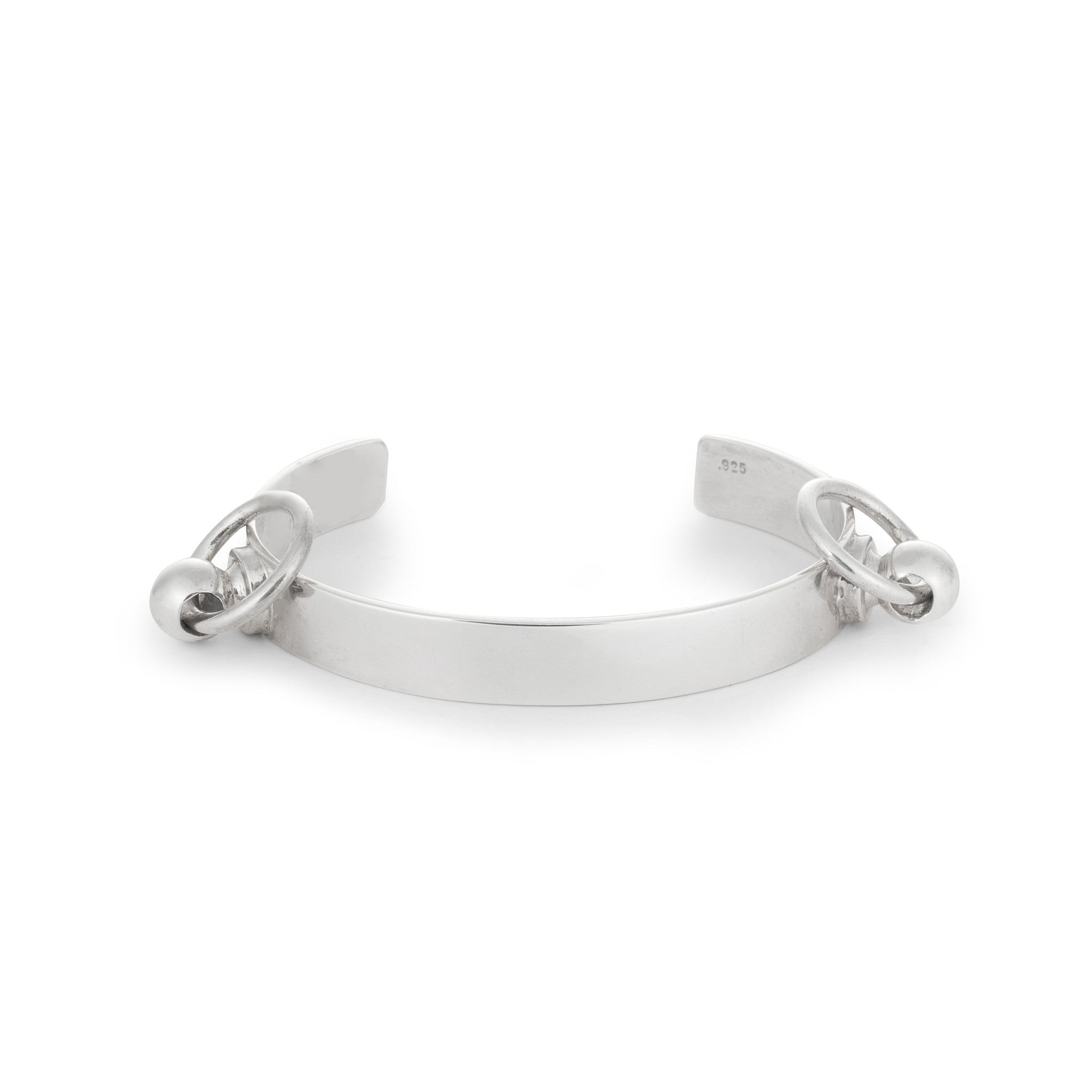 Buckets, Baby Cuff Sterling Silver - Laura Lobdell – lauralobdell.com